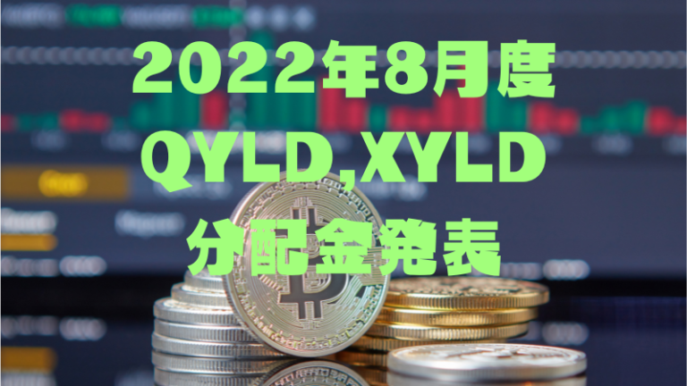 カバード・コールETF 【QYLD】【XYLD】【RYLD】【DJIA】4種の比較